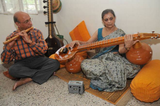 G Raj Narayan And Radhika Raj Narayan | HobbyCue