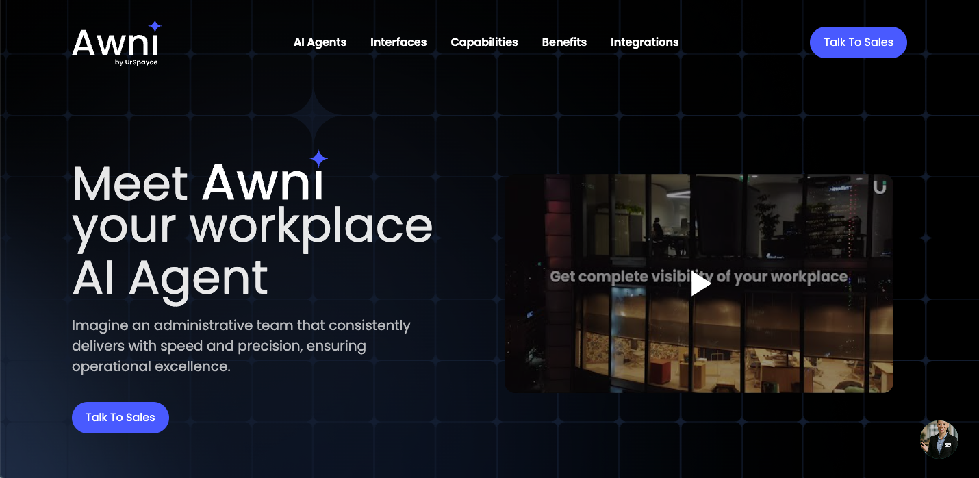 Awni: Your Workplace AI Agent by UrSpayce