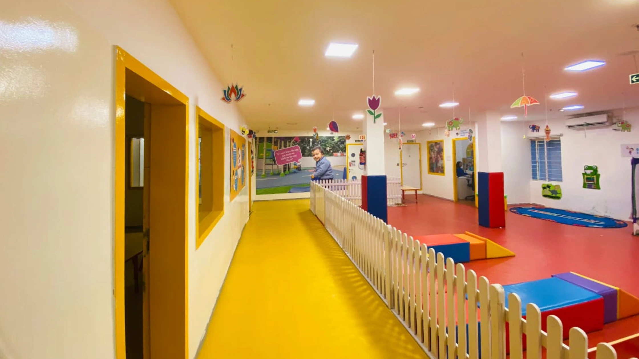 What Children Do in the First 10 Minutes at KLAY Yemalur - Klay School