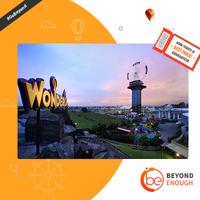 Wonderla Amusement Park | Bangalore