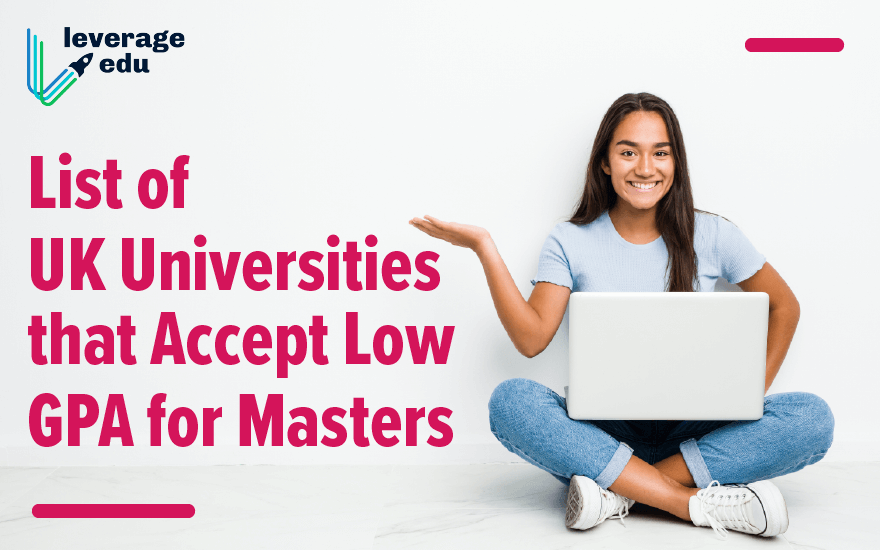 Universities That Accept Low GPA For Masters In Europe 