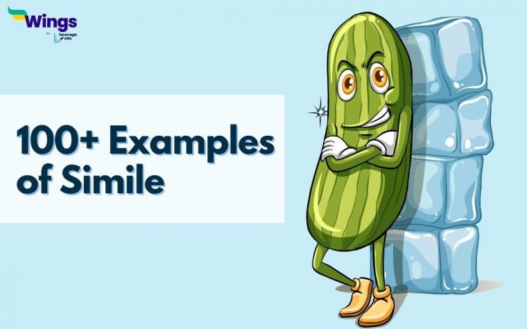 140+ Examples of Similes: Definition, Comparisons, PDFs | Leverage Edu
