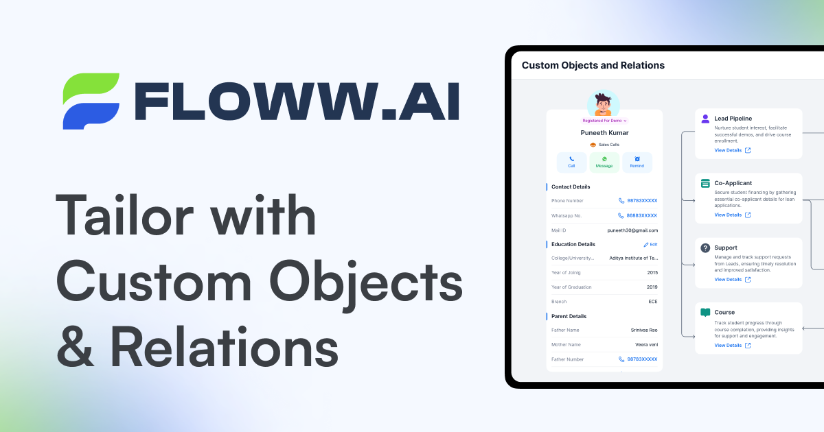 Tailor With Custom Objects And Relations Flowwai 4850