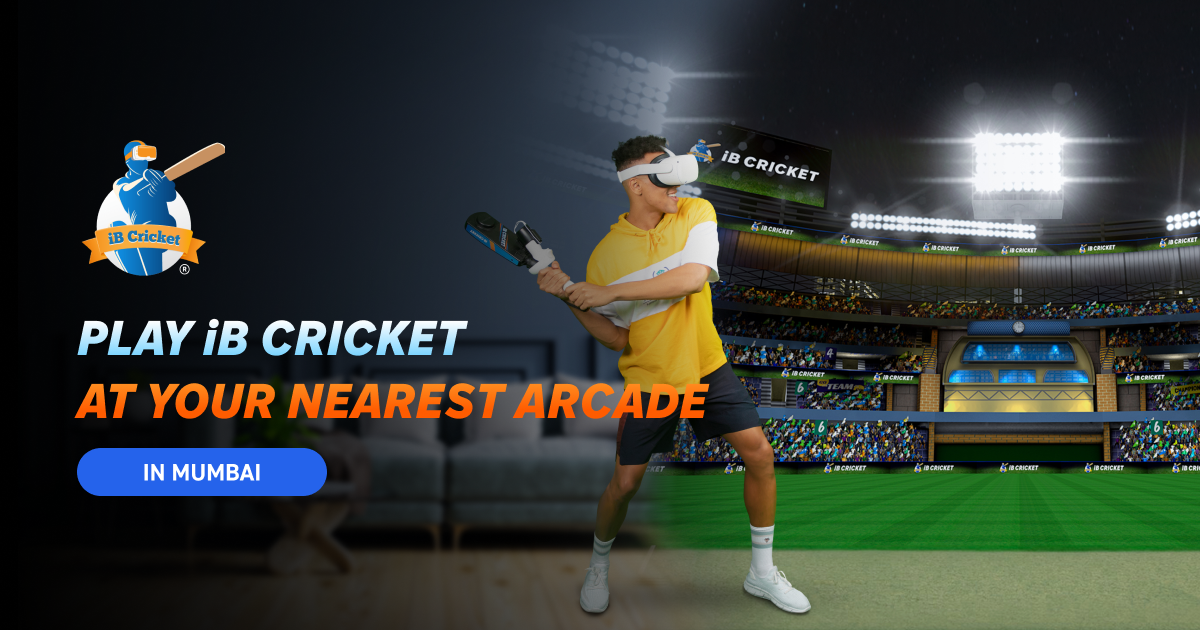 Play iB Cricket at your Nearest Arcade in Mumbai
