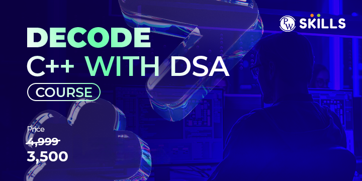 Top DSA in C++ Course - Secure Jobs Paying ₹5-25 LPA