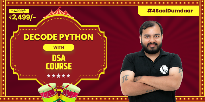 Python Dsa Course Tech Careers With ₹5 25 Lpa 0282