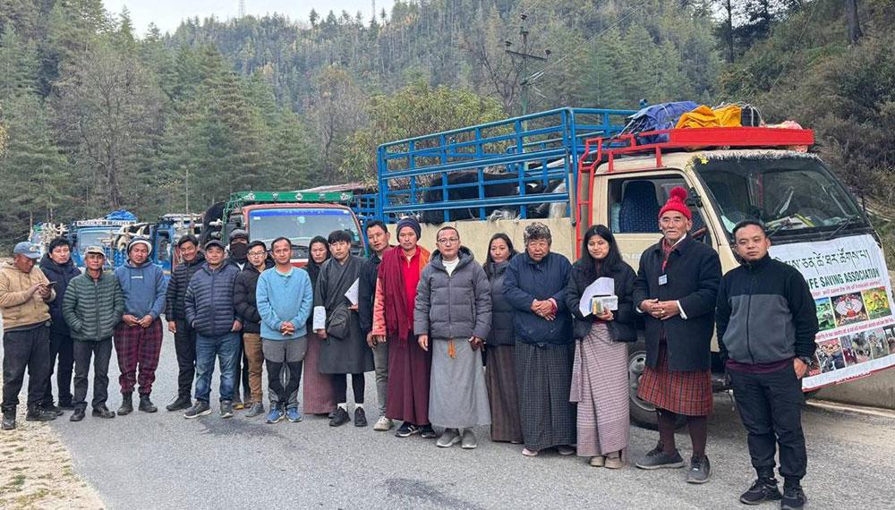 Semchen Tsethar Tshogpa rescues 53 more yaks