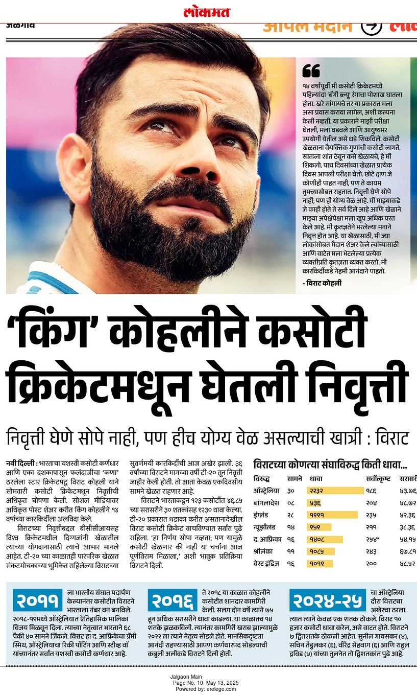 Lokmat ePaper: Marathi News Paper | Online English, Hindi & Marathi ...