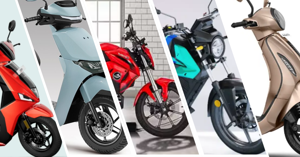 Top Electric Two-Wheeler Launches of 2024: Brisk EV & More | EVFY