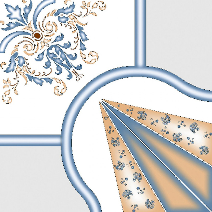 Ceramic Floor Tiles - 333 X 333MM - Face Impex