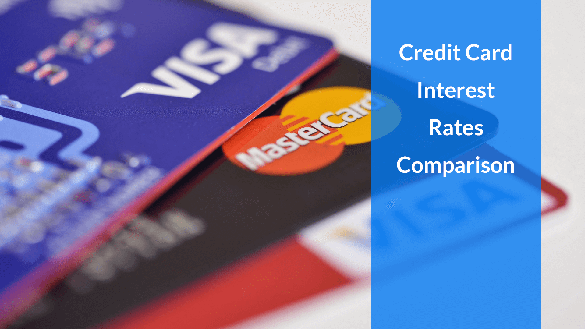 Credit Card APR Compared A Comprehensive Guide 2018