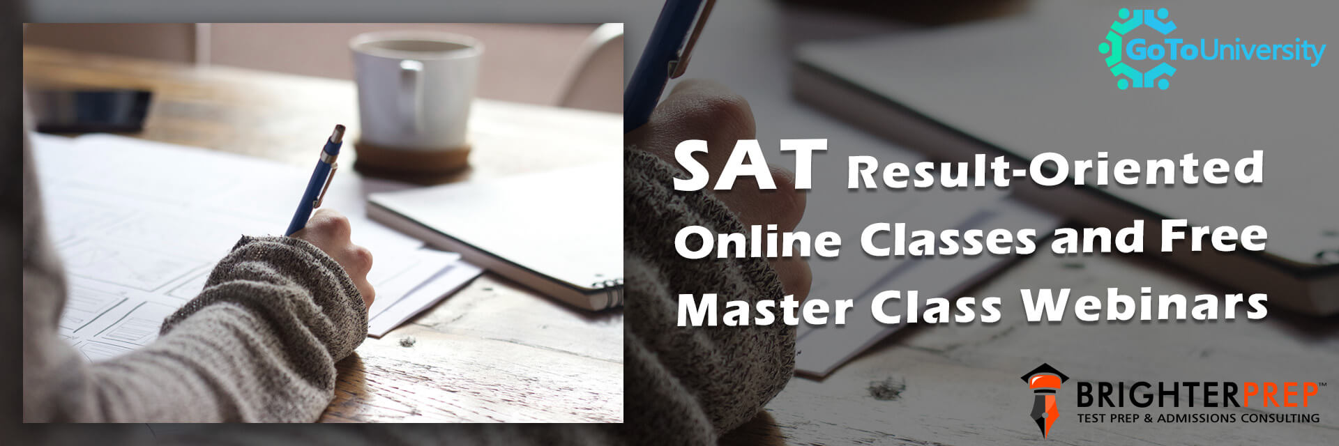 Sat Online Classes With Free Master Class Webinars | GoToUniversity