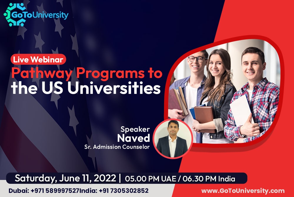 Pathway programme to the US universities