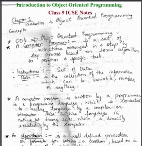 Home - HandwrittenNotes.in