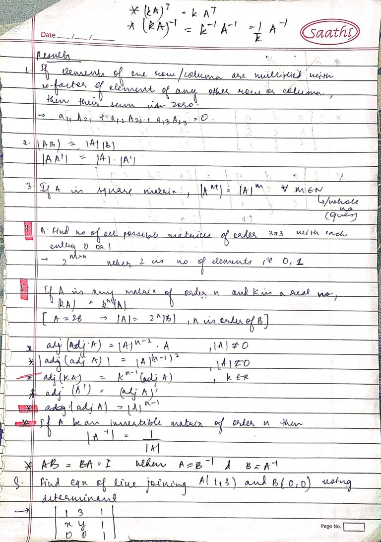 Home - HandwrittenNotes.in