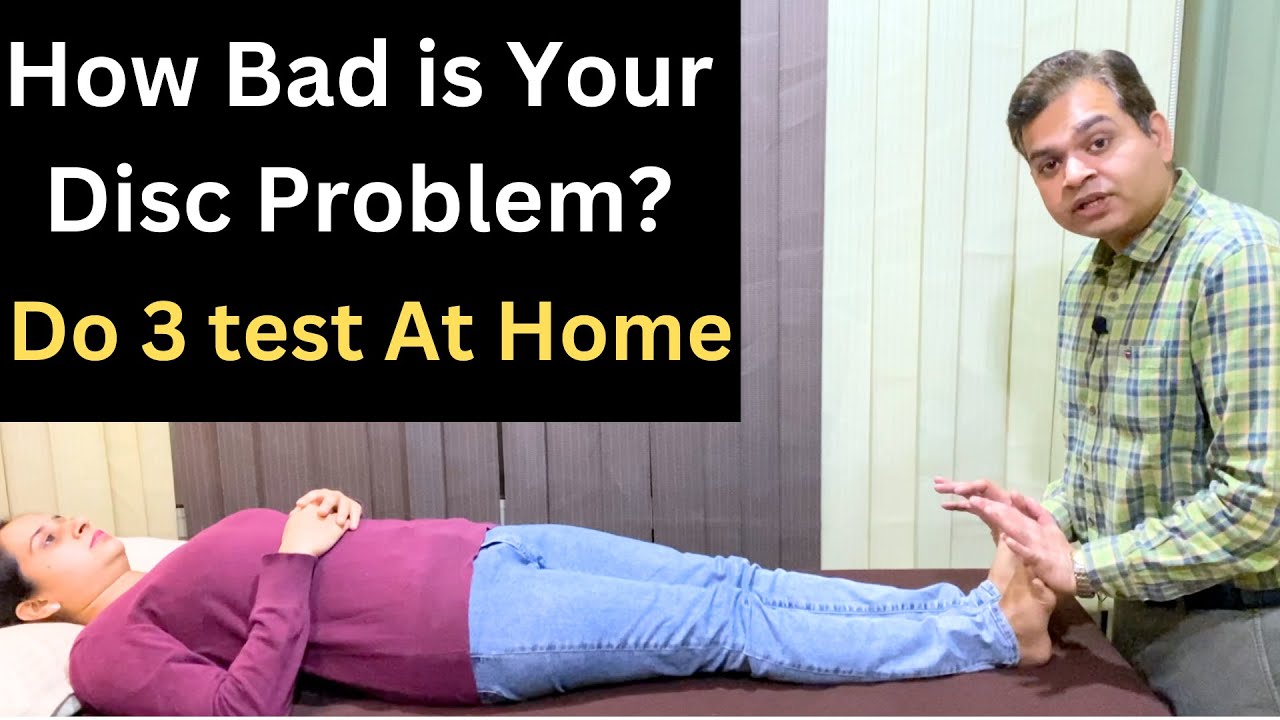 3 Special Test For Disc Bulge, Herniated Disc Symptoms, SLR Test ...