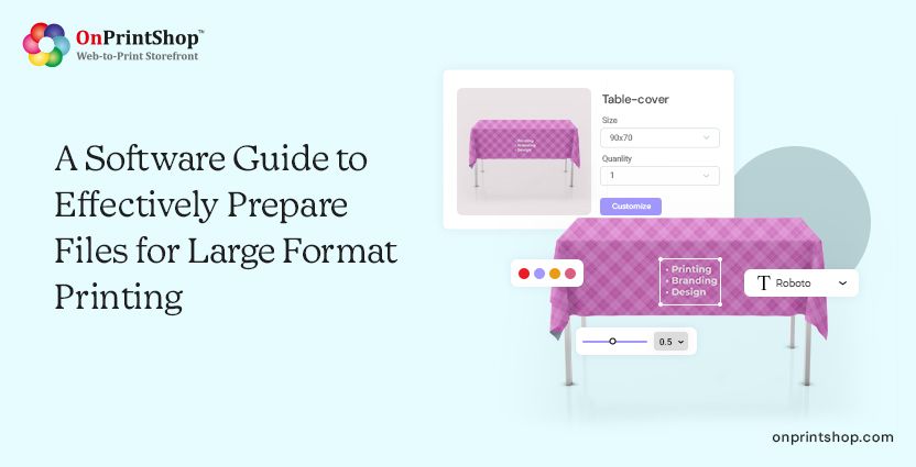 How to Prepare Files for Large Format Printing Using W2P Software