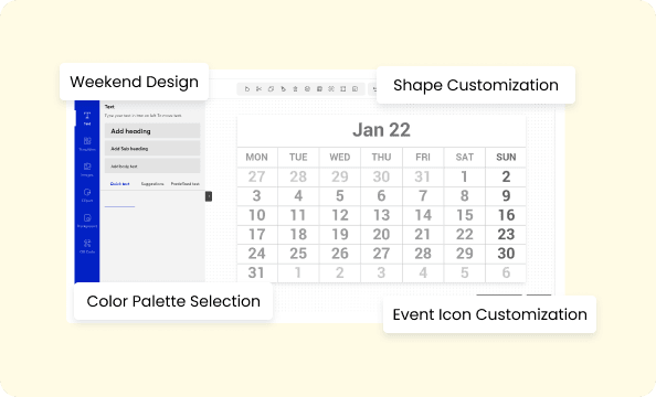 Photo Calendar Creator Software | Custom Photo Calendar Maker