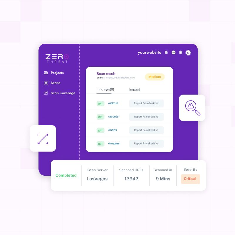 Dynamic Application Security Test Tool | DAST Scanner