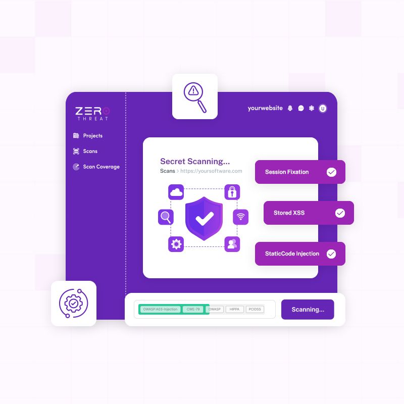 Automated Secret Scanner - ZeroThreat