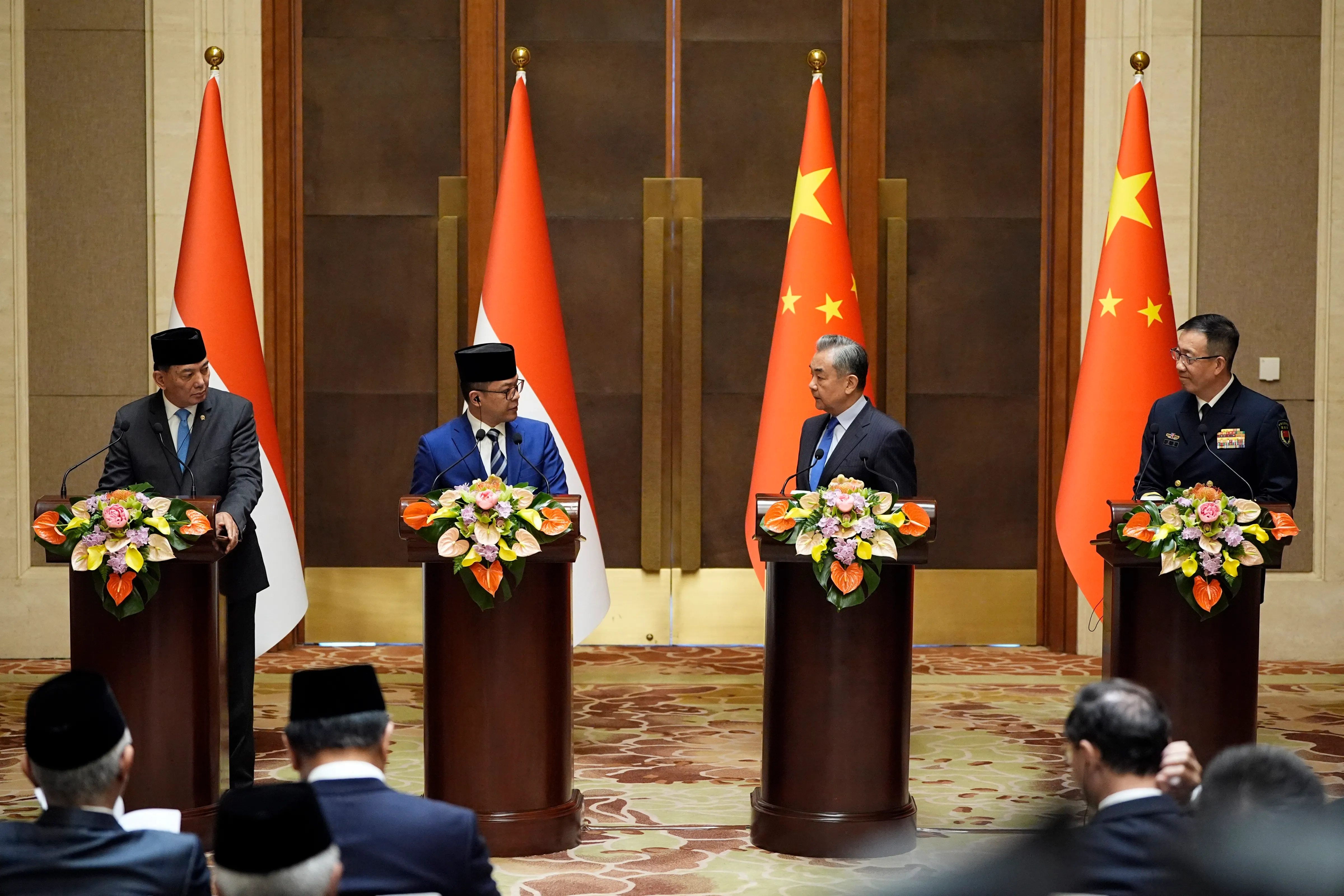 China, Indonesia agree to boost maritime security cooperation in South ...