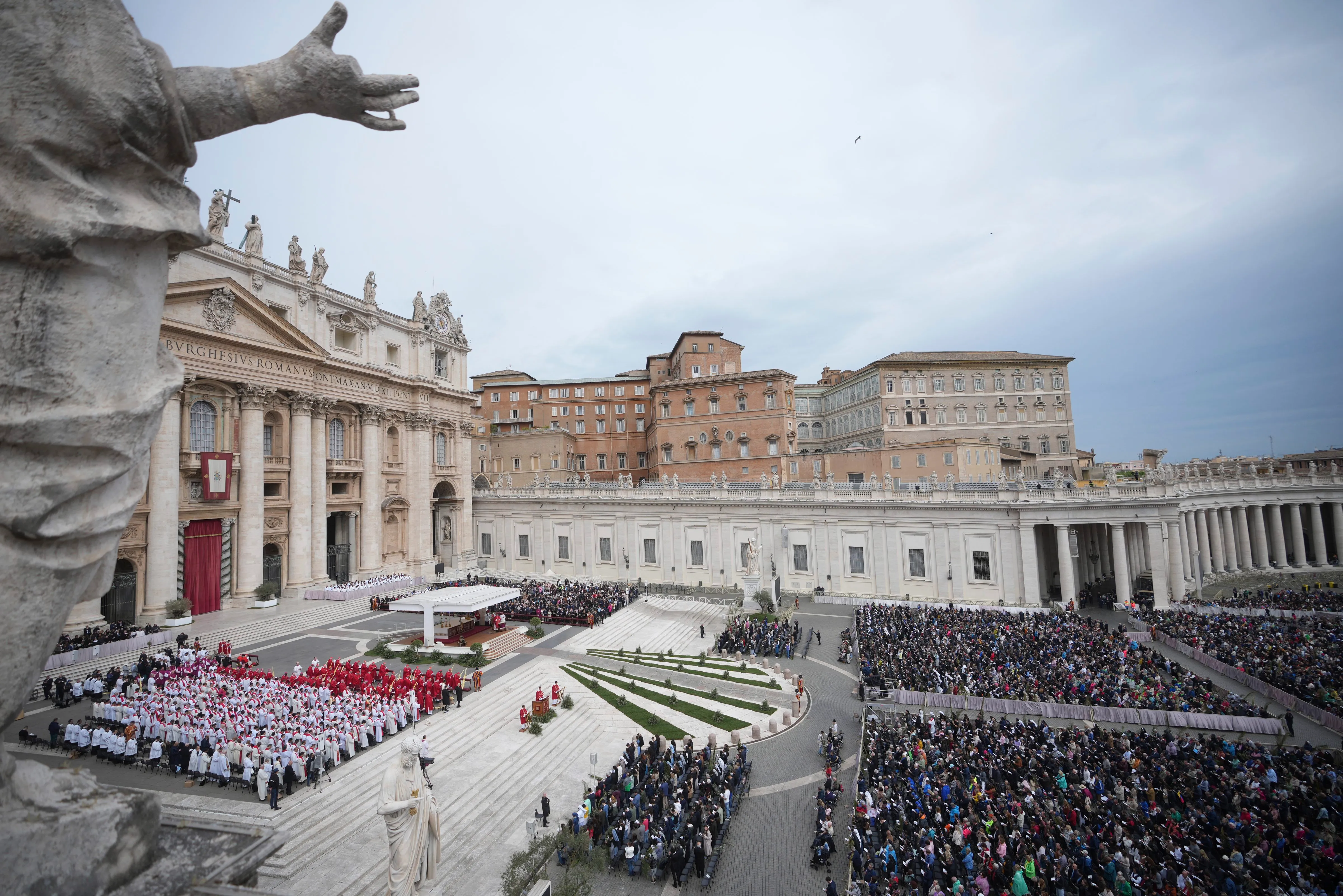 Police deny permission to Palm Sunday event citing security reasons ...