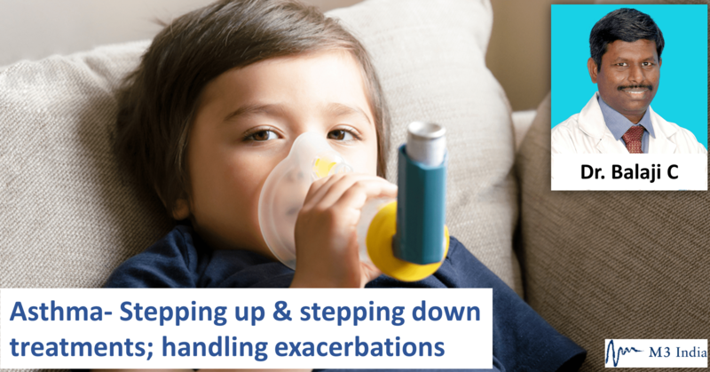Asthma Stepping Up And Stepping Down Treatments Handling Exacerbations