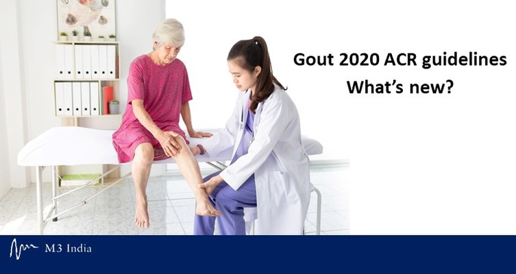 Gout- 2020 ACR Guidelines: ULT initiation & when to consider changing