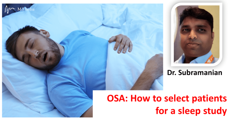 OSA: How to select patients for a sleep study