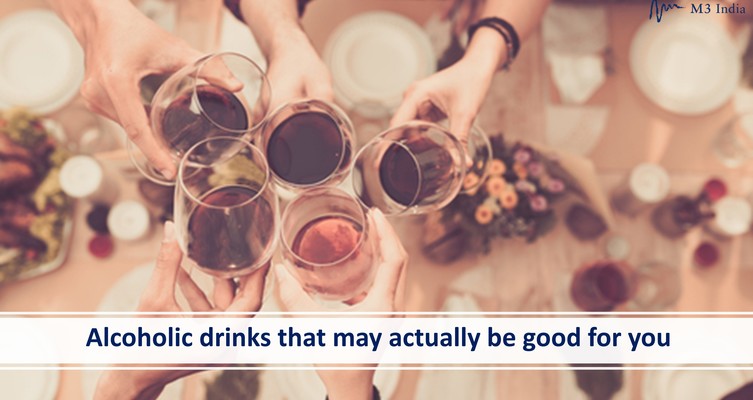 Alcoholic drinks that may actually be good for you