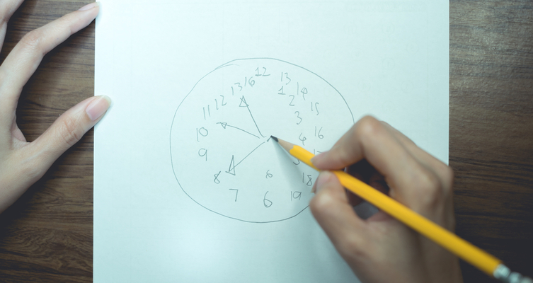 Clock drawing cognitive test should be done routinely in hypertensive p