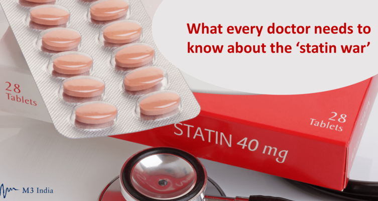 What every doctor needs to know about the ‘statin war’