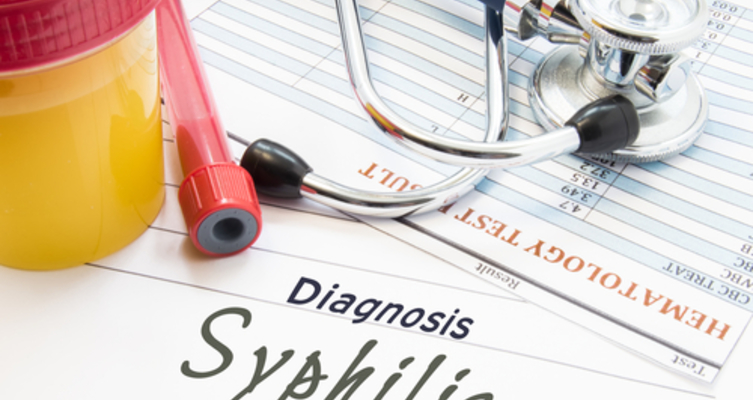 Syphilis diagnosis and CDC treatment guidelines