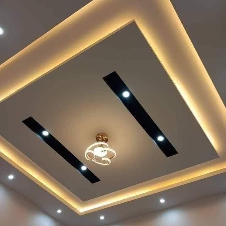 Modular Ceiling Design Bedroom