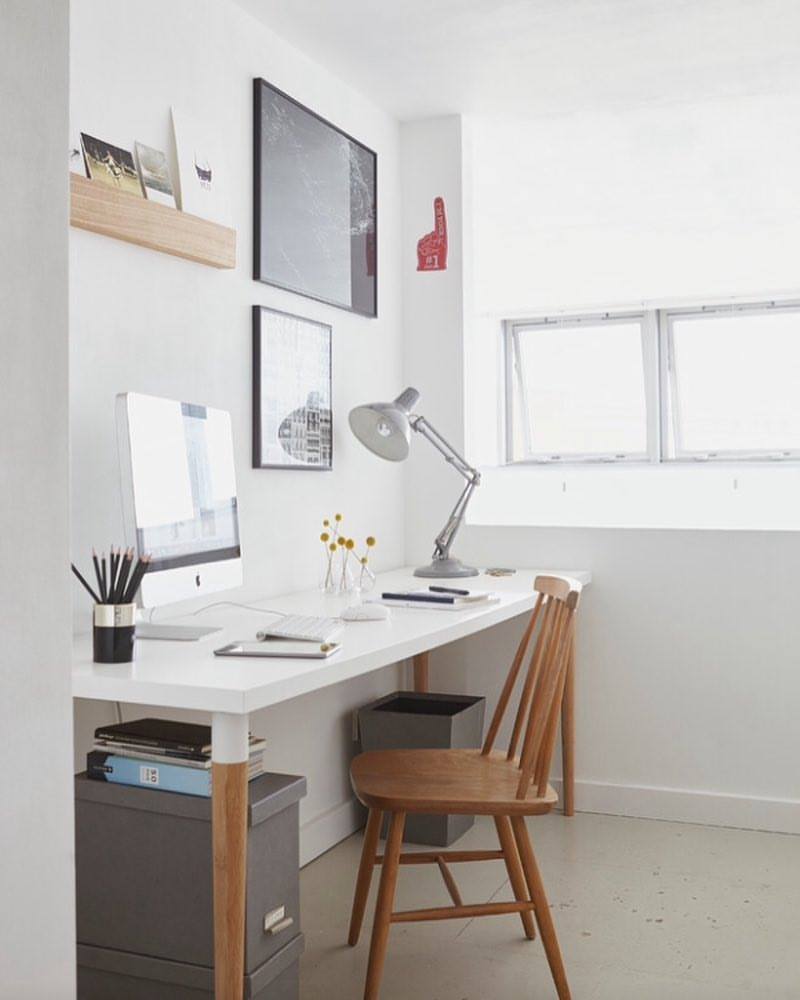 Home Office Design with Stylish Study Table & Interiors