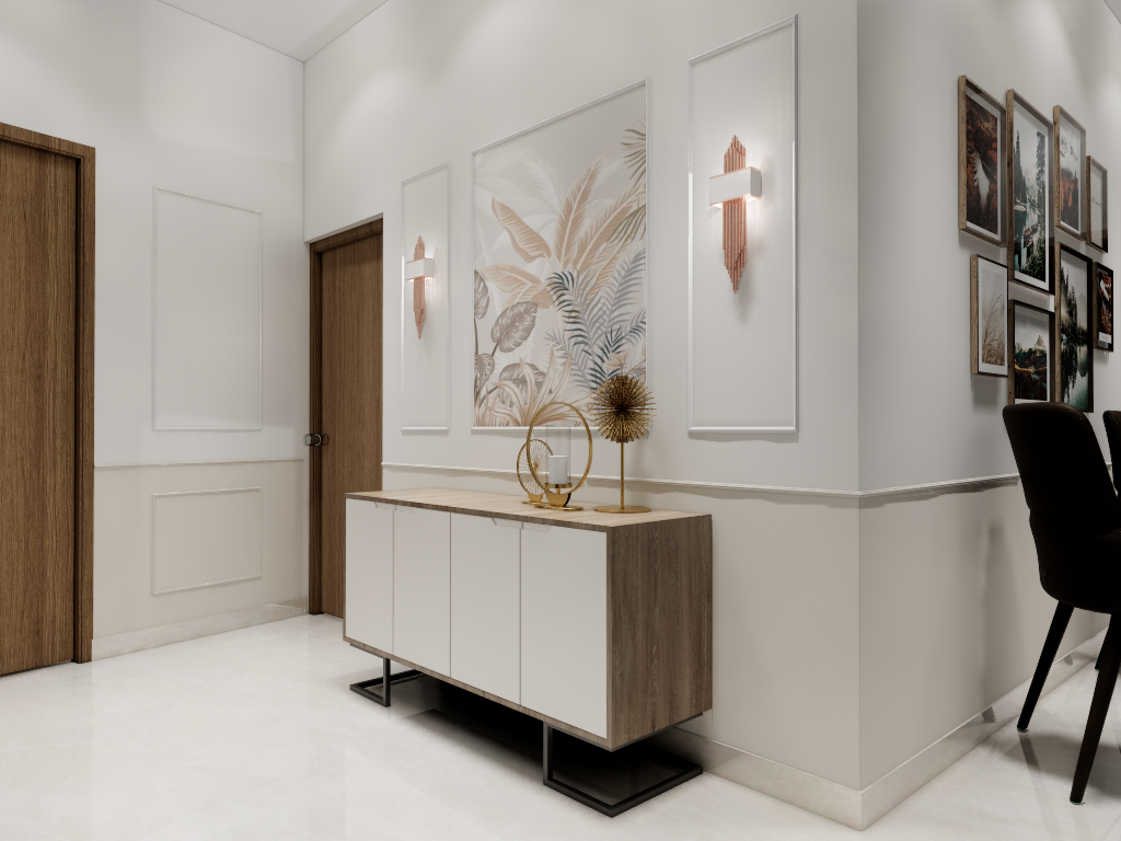 Decotales living room with elegant interior decor