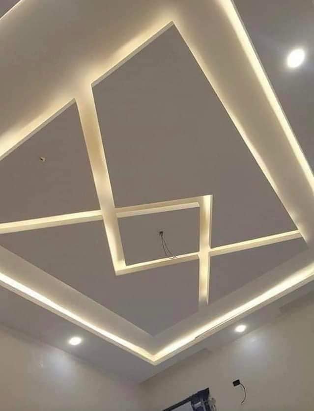 Simple Ceiling Designs For