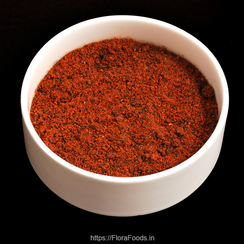Gurellu Chutney Pudi (Niger Seeds/Ramtil Chutney Powder)