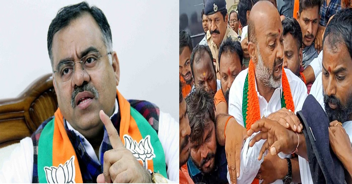 Tarun Chugh : బండి సంజయ్ అరెస్ట్ ను ఖండించిన తరుణ్ చుగ్ - HITTV