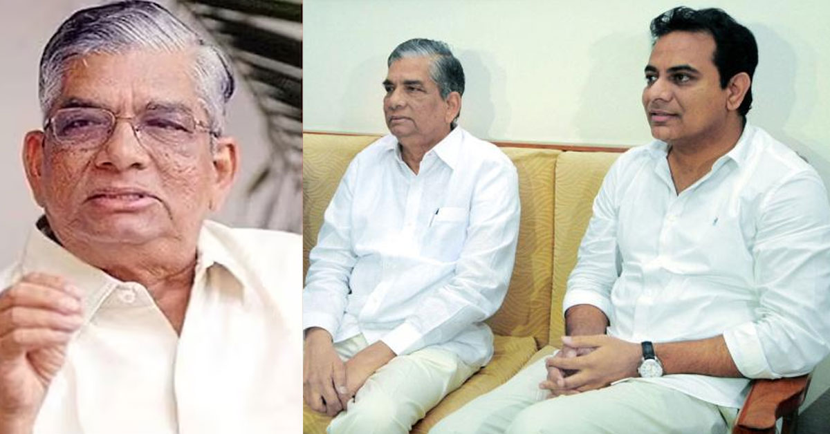 Brian Stroke మాజీ మంత్రి విజయ రామారావు కన్నుమూత.. సీఎం సంతాపం - HITTV