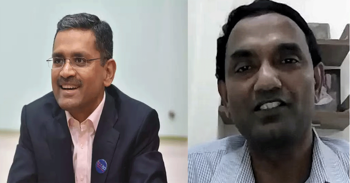 TCS CEO: రాజేష్ గోపినాథన్ రాజీనామా, కొత్త సీఈవో కృతివాసన్ - HITTV