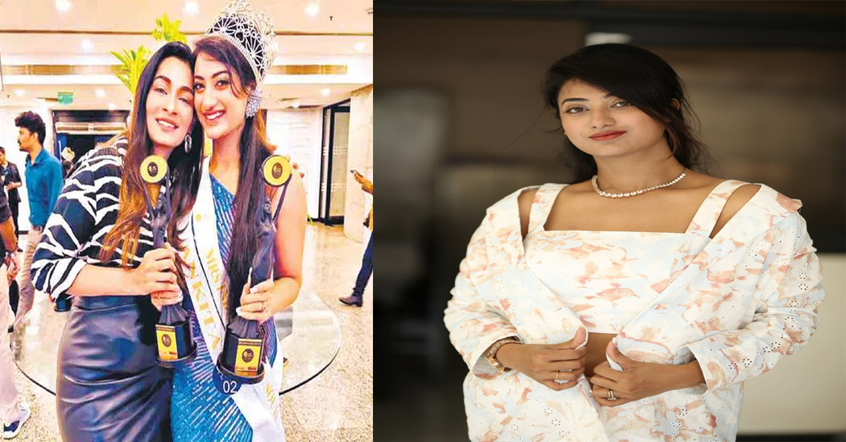 Ankita Thakur : మిసెస్‌ ఇండియాగా హైదరాబాద్ అమ్మాయి అంకిత - HITTV