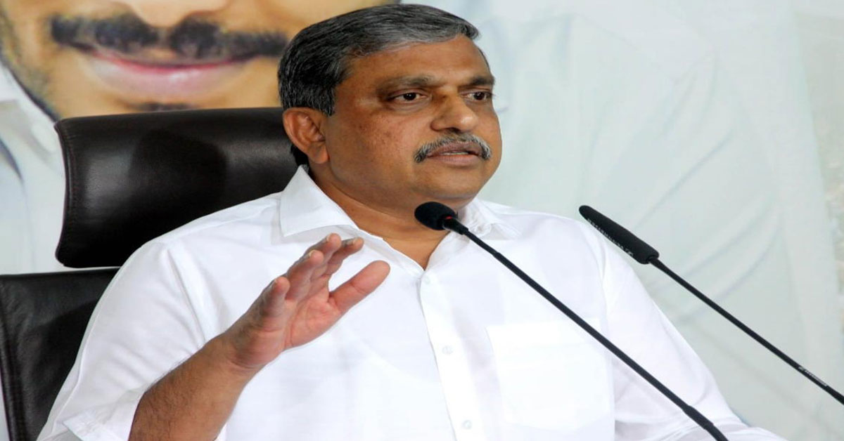 YS Avinash Reddy: అవినాష్ రెడ్డి నేరస్థుడు కాదు, మీడియాపై సజ్జల ఆగ్రహాం ...