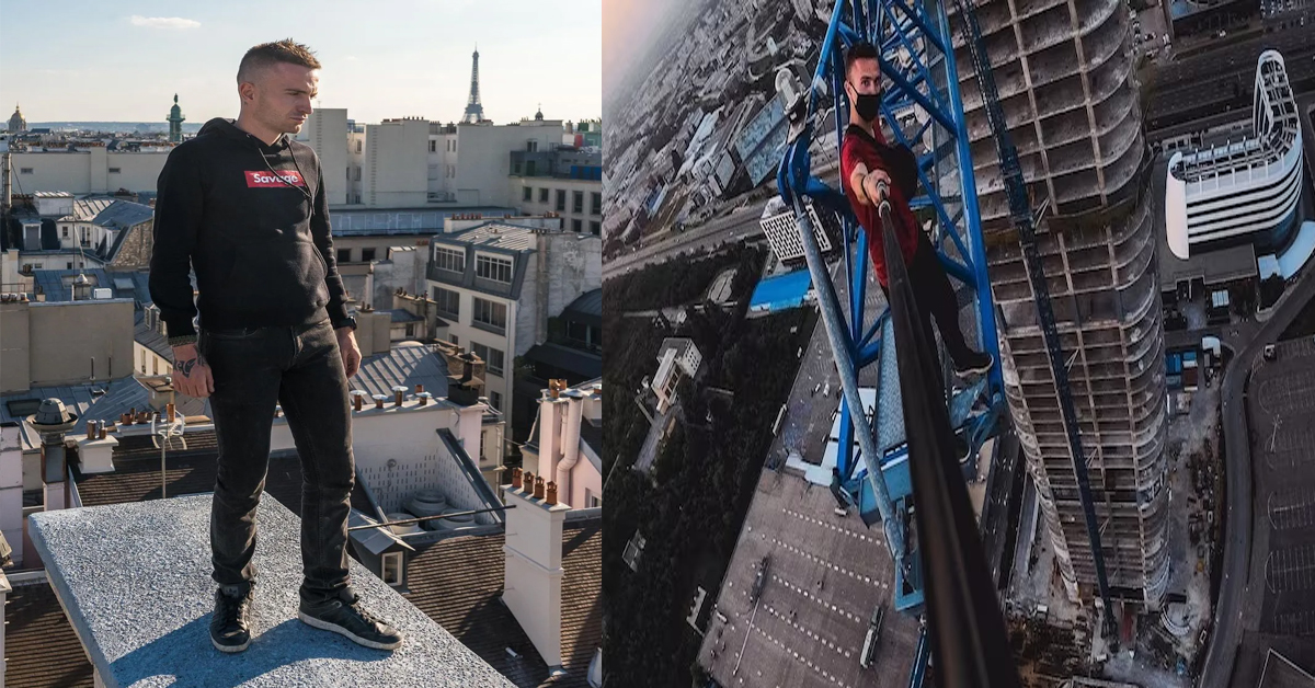 Remy Lucidi: 68వ అంతస్తు నుంచి పడి సాహసికుడు మృతి - HITTV