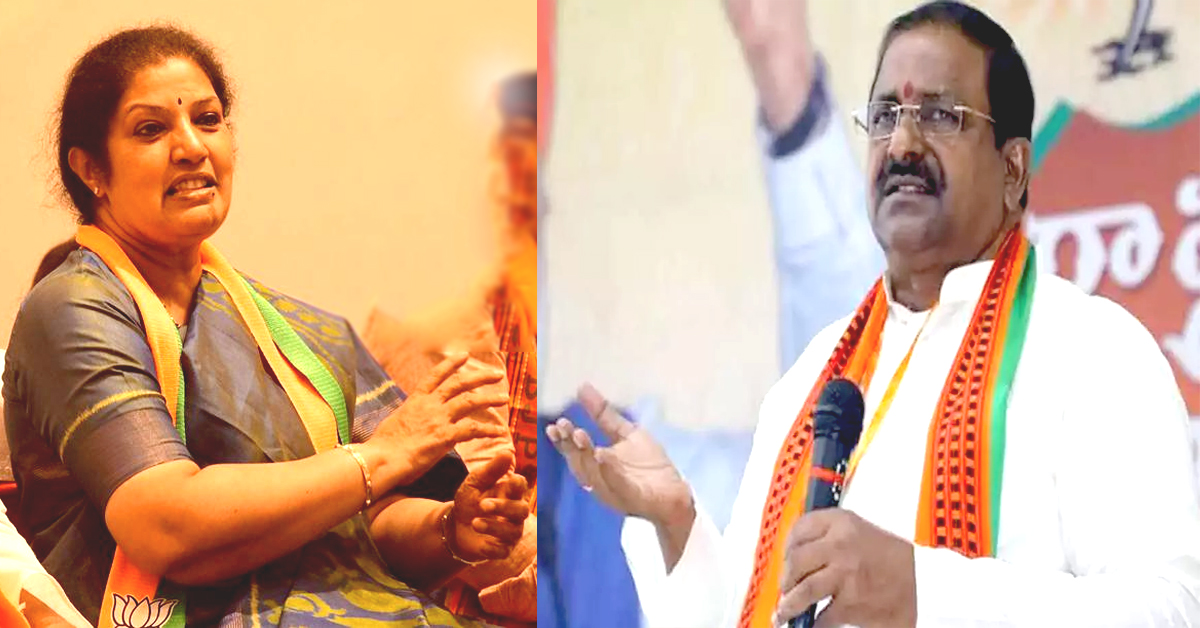 Breaking: ఏపీ బీజేపీ అధ్యక్షురాలిగా పురందేశ్వరి - HITTV