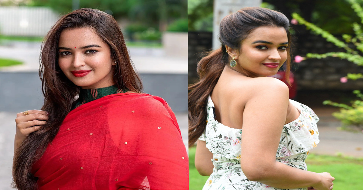 Poojita Ponnada : రెడ్ శారీలో పూజిత అందానికి కుర్రకారు ఫిదా - HITTV