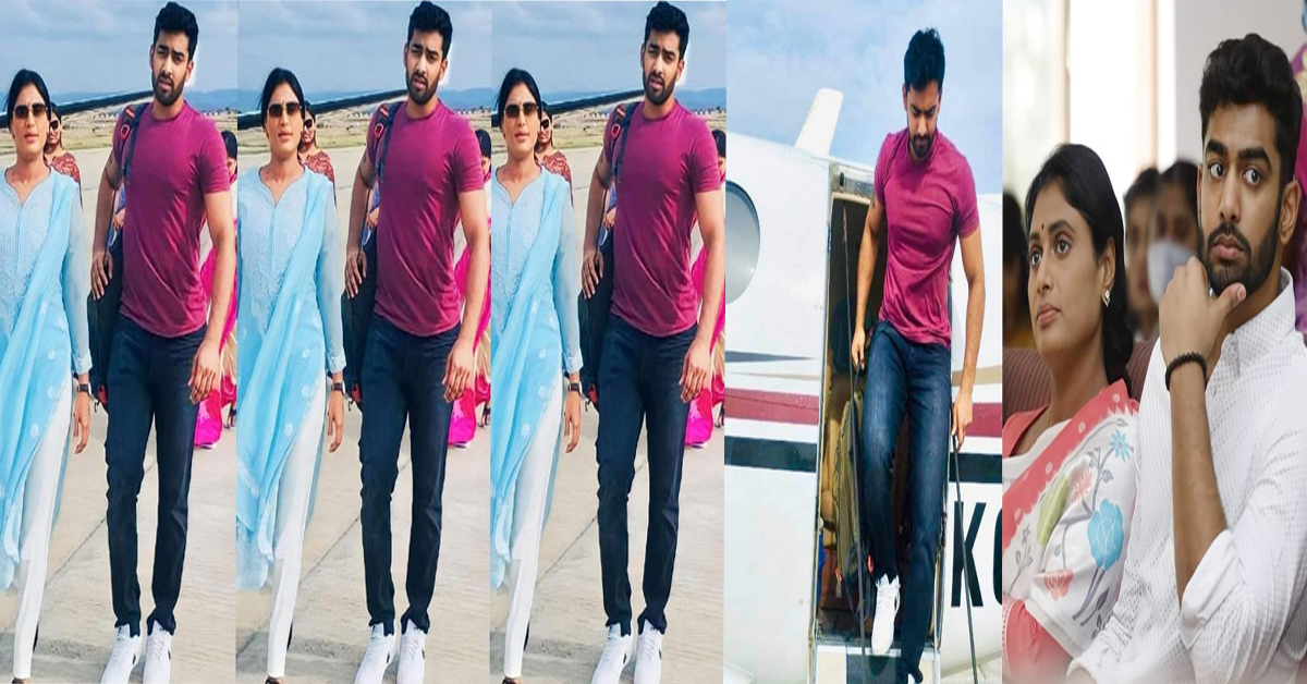 Raja Reddy : టాలీవుడ్ హీరోగా షర్మిల కుమారుడు రాజారెడ్డి ఎంట్రీ ? - HITTV