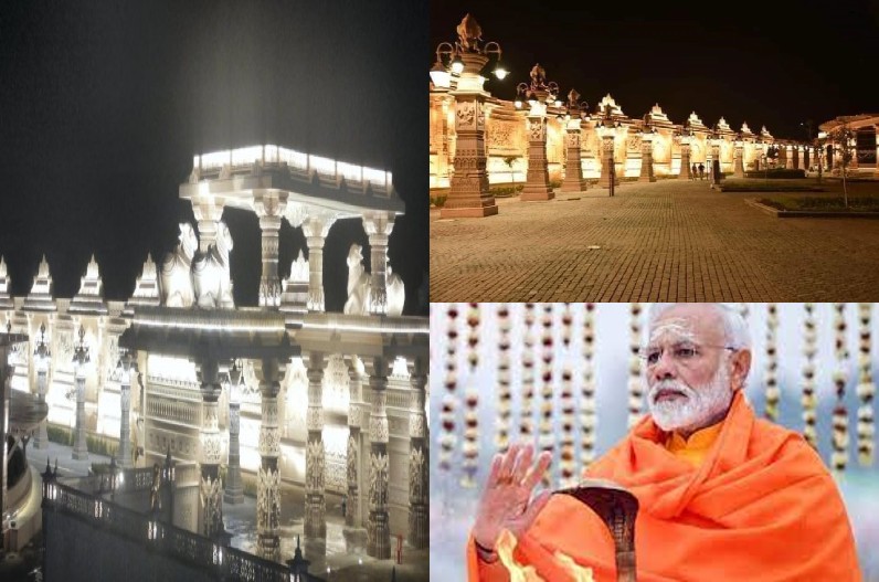 Mahakal Lok : महाकाल मंदिर के श्री महाकाल लोक का लोकार्पण करने ...