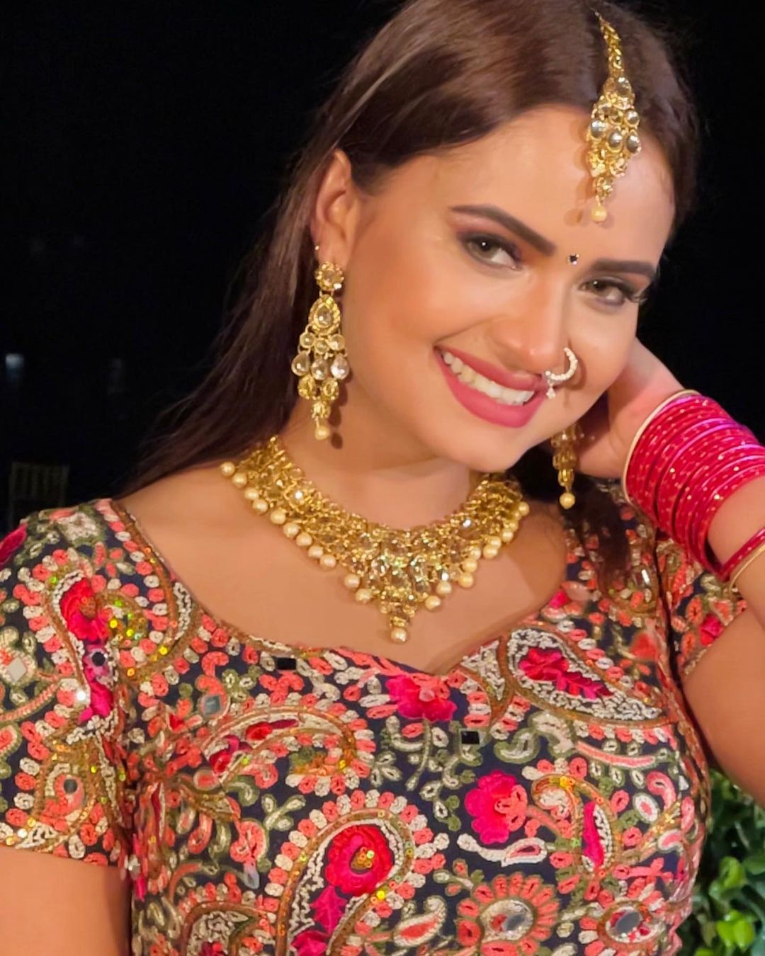 नीलम गिरी ने एक से बढ़कर एक भोजपुरी गानों के वीडियो में काम किया है.