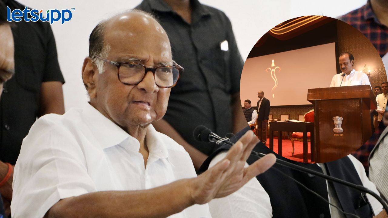 जे झालं त्याची चिंता नाही, उद्या जाहीर सभा, राष्ट्रवादीच्या फुटीनंतर ...